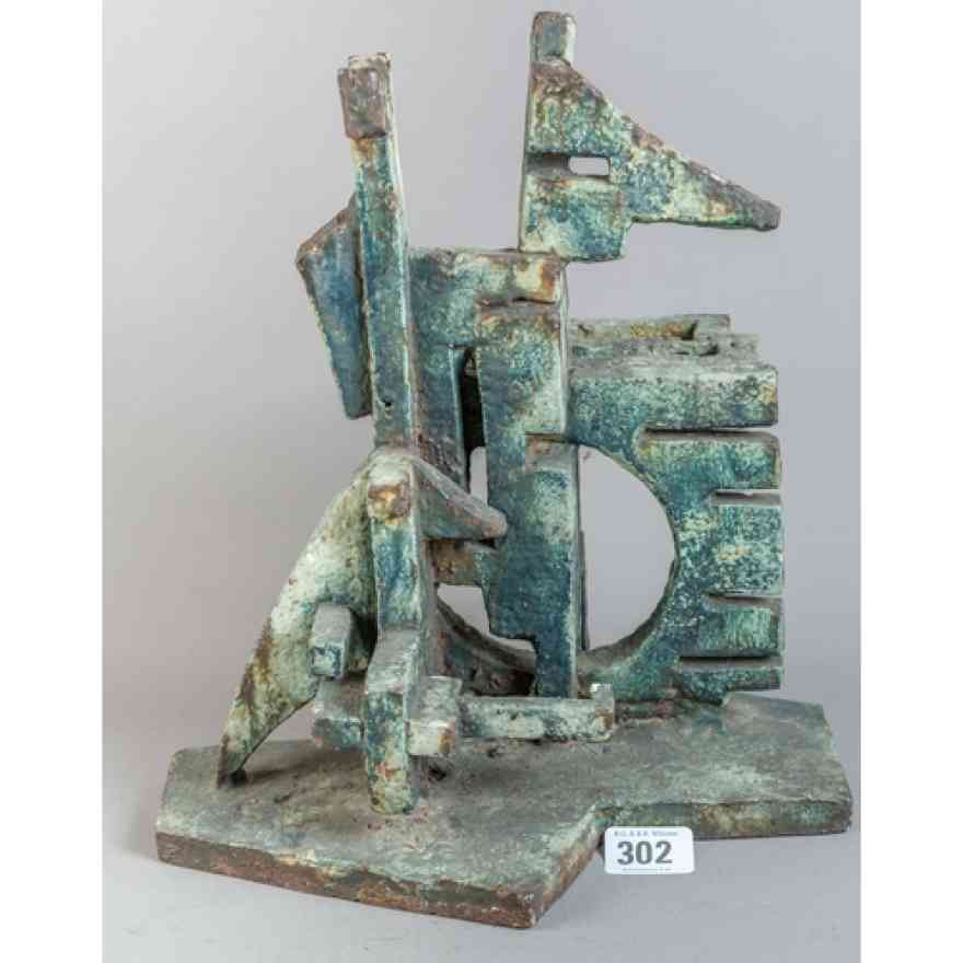 metal sculpture - Posterity